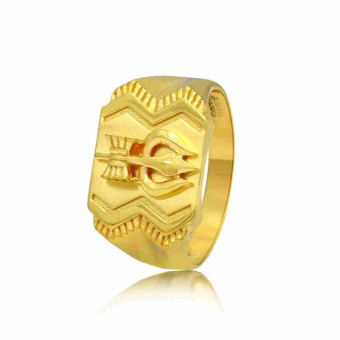 Amaya Gold Ring - Chandukaka Saraf