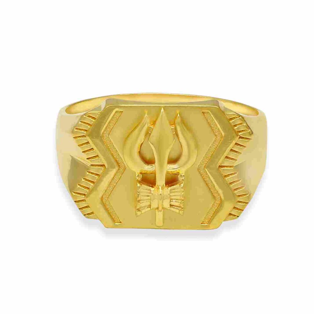 Amaya Gold Ring - Chandukaka Saraf