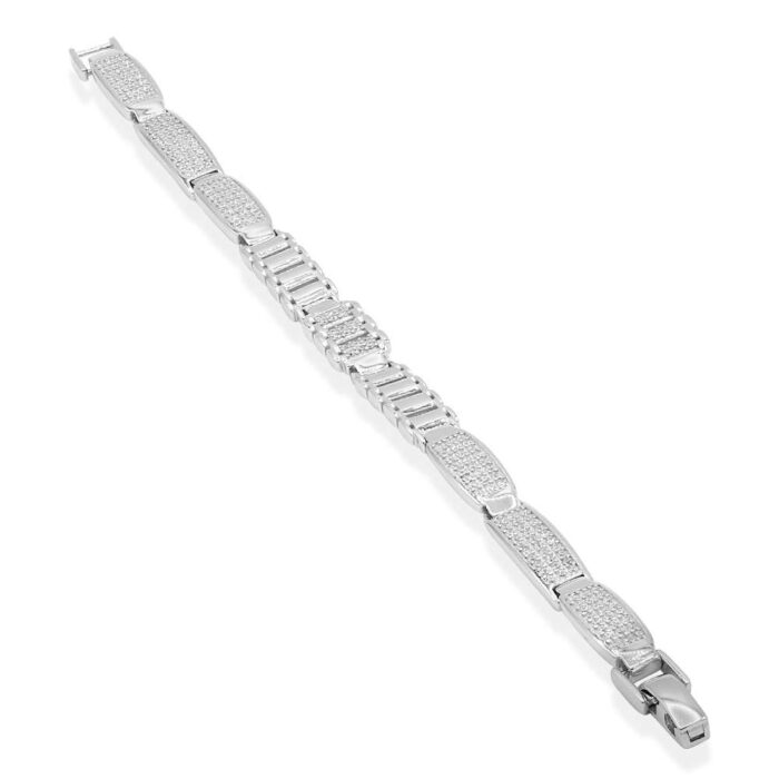Pyramus Silver Bracelet - Chandukaka Saraf