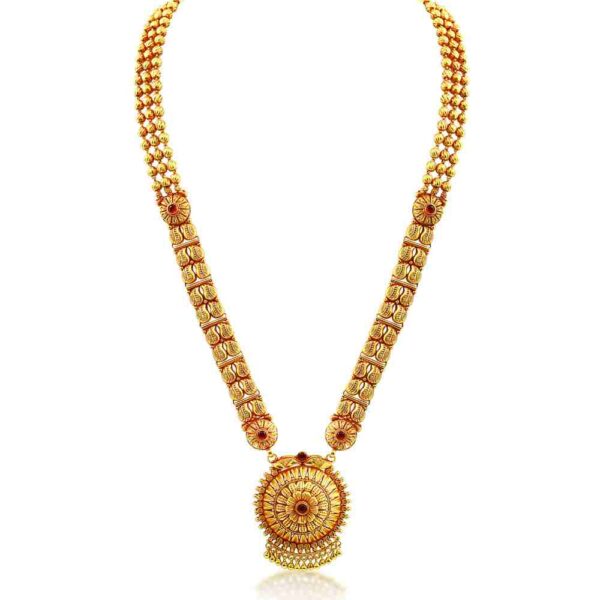 Virika Gold Necklace(Mohanmal) - Chandukaka Saraf
