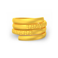 24kt Gold Designer Vedhani 10 gm - Chandukaka Saraf