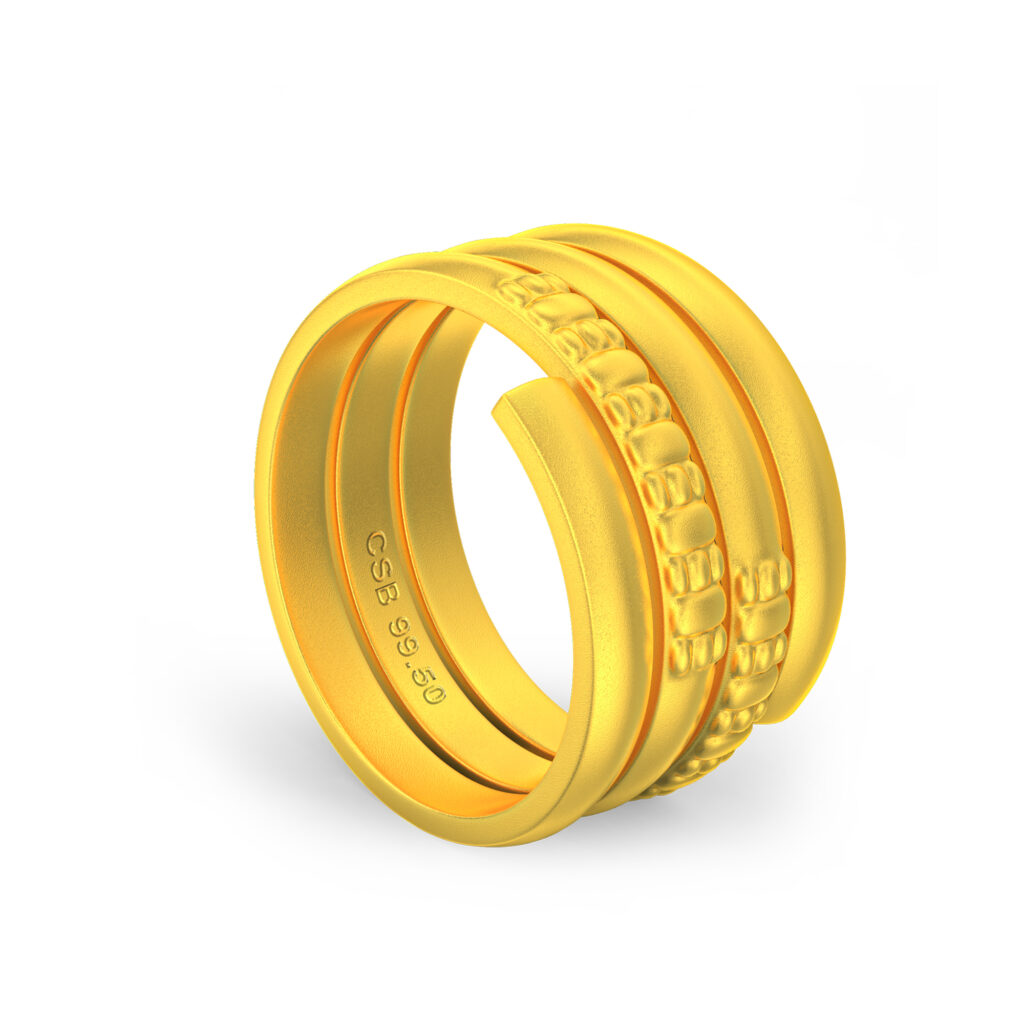 24kt Gold Designer Vedhani 10 gm - Chandukaka Saraf
