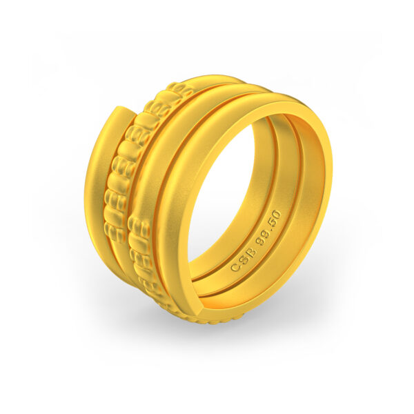 24kt Gold Designer Vedhani 10 gm - Chandukaka Saraf