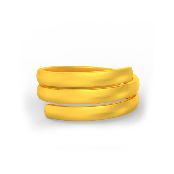 24kt Gold Vedhani Plain 10 gm - Chandukaka Saraf