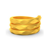 24kt Gold Designer Vedhani 10 gm - Chandukaka Saraf