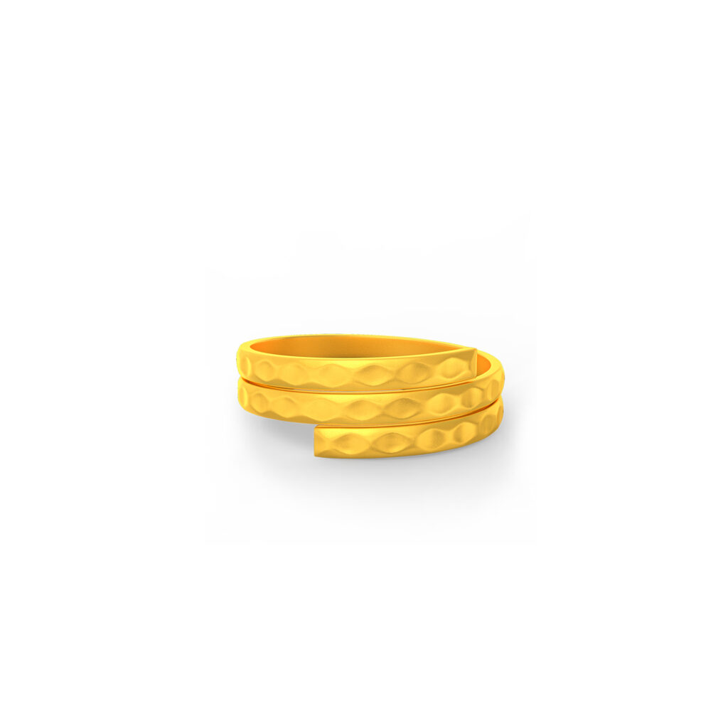 24kt Gold Vedhani 1 gm - Chandukaka Saraf
