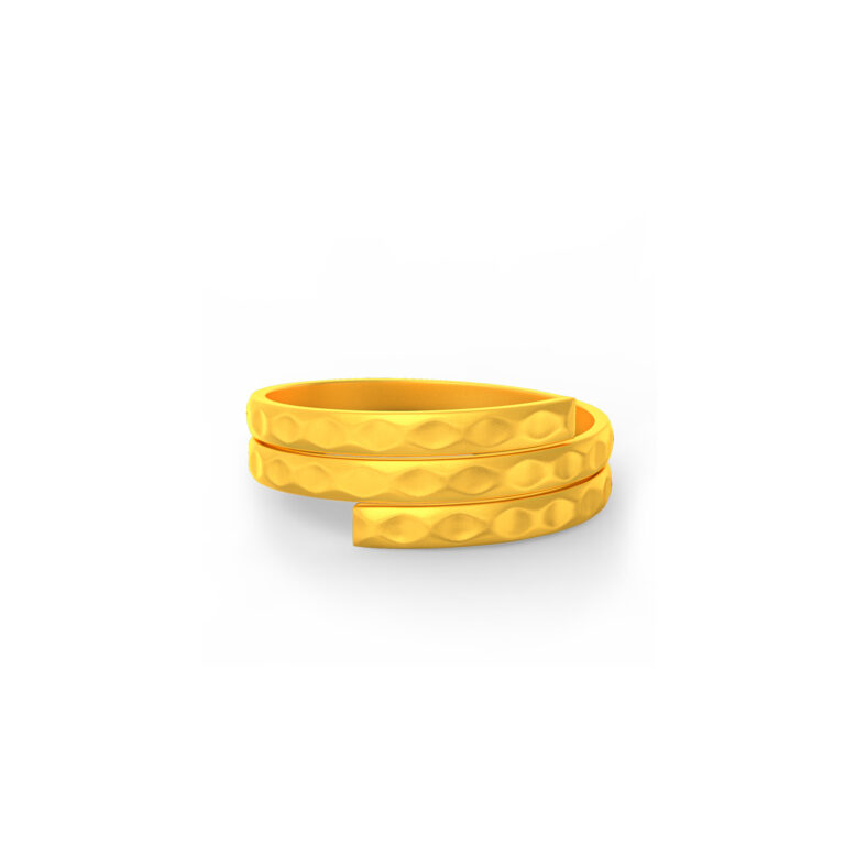 24kt Gold Vedhani 3 gm - Chandukaka Saraf