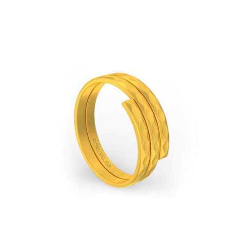 24kt Gold Vedhani 4 gm - Chandukaka Saraf