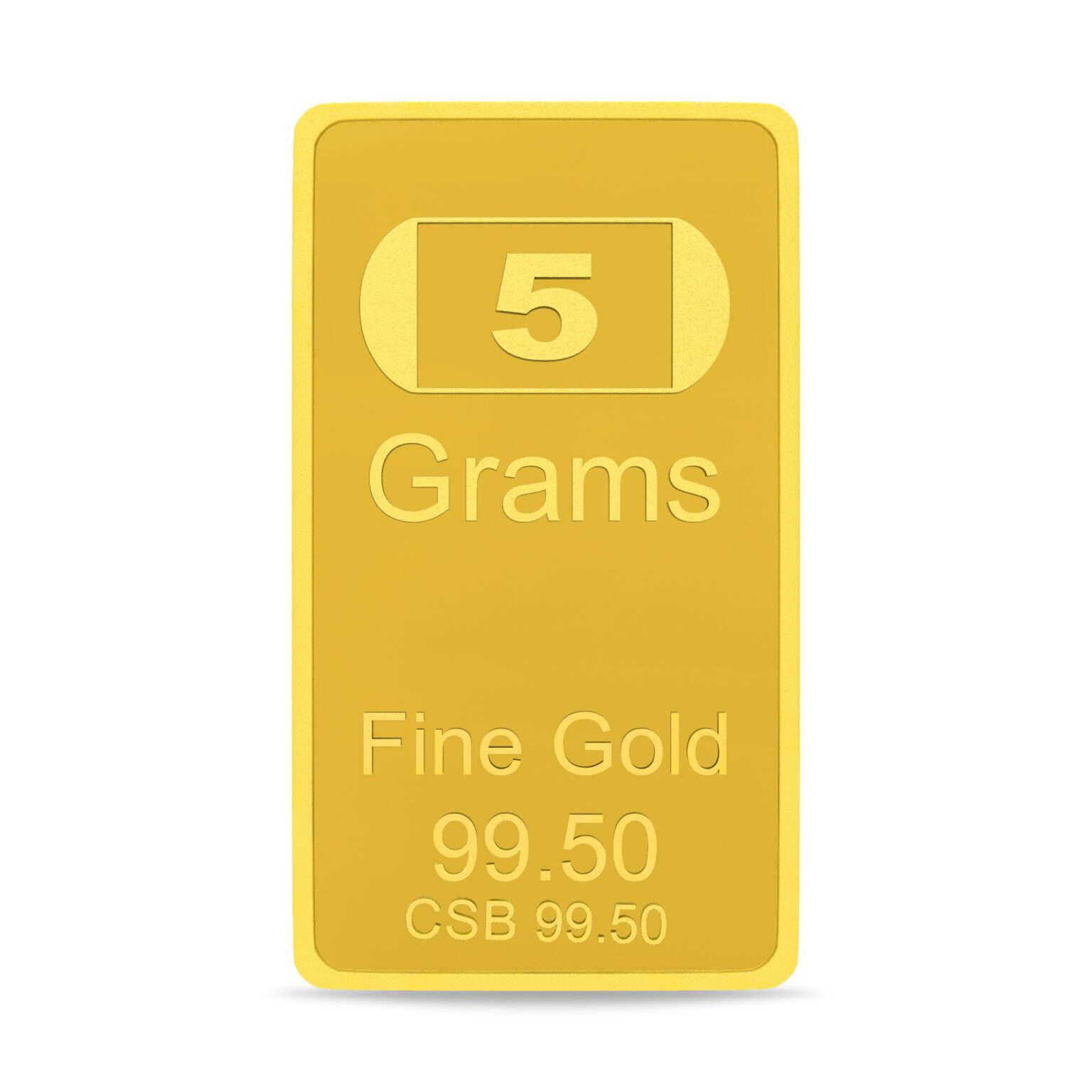24kt Gold Rose Coin 5 gm - Chandukaka Saraf