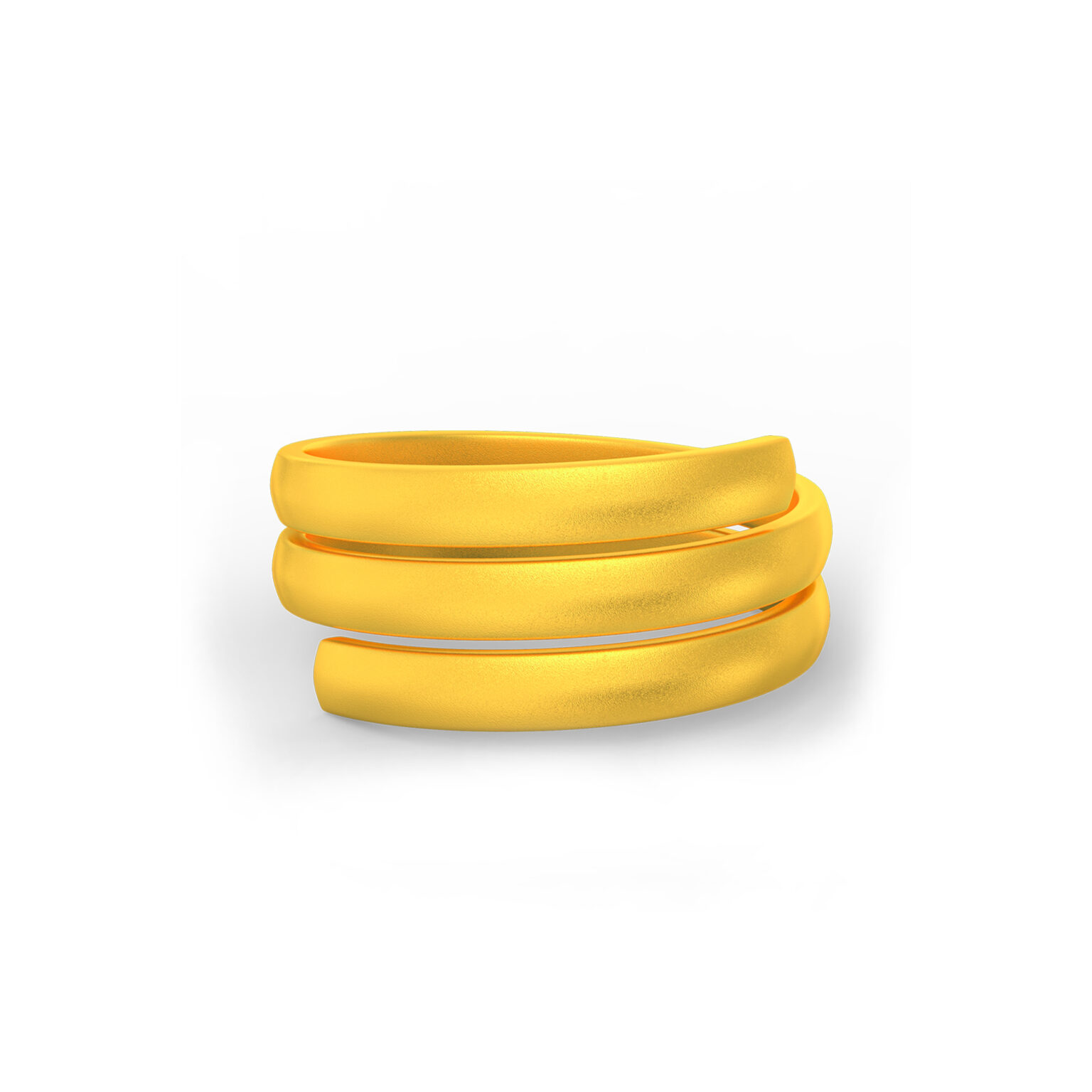 24kt Gold Vedhani Plain 5 gm - Chandukaka Saraf